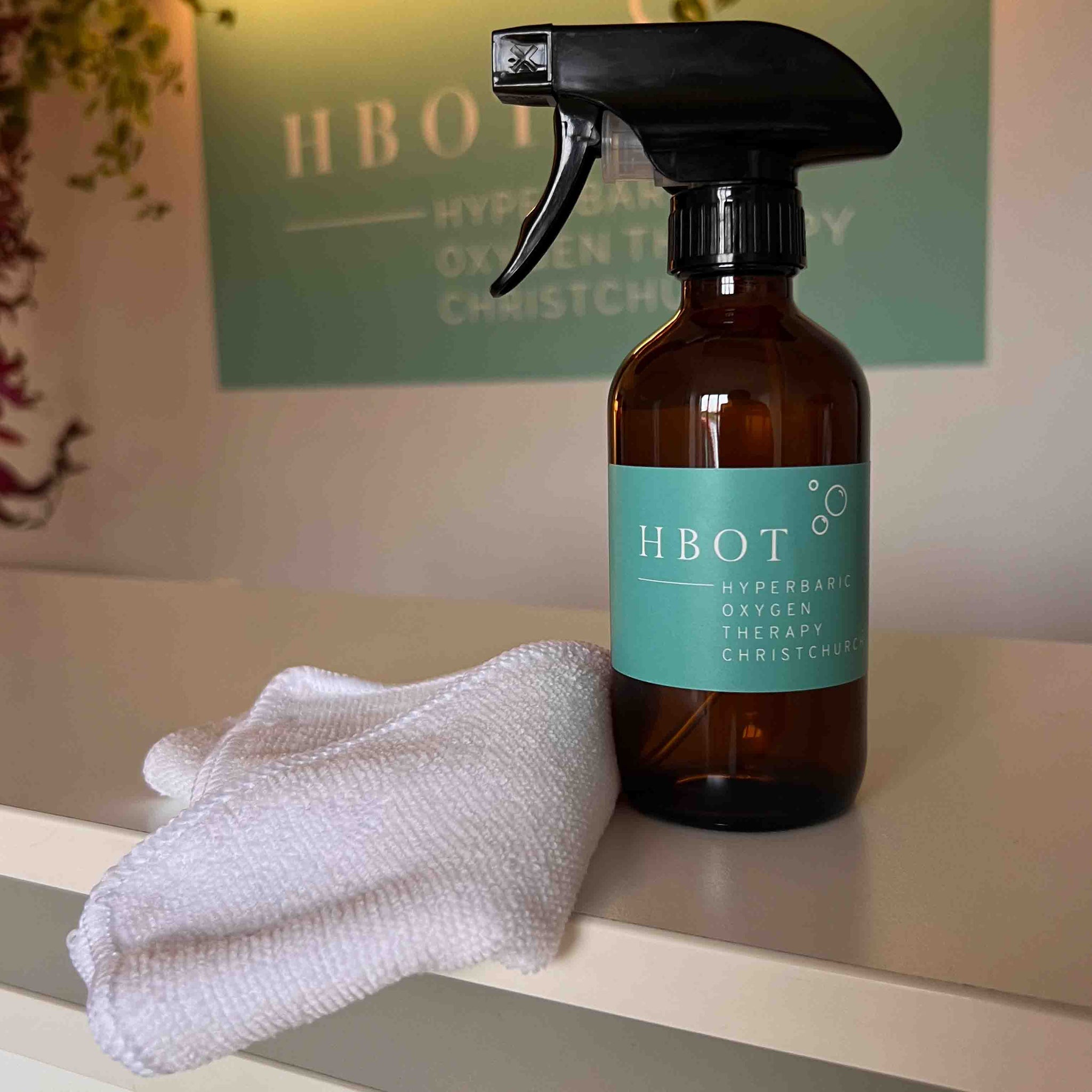 Organic Chamber Cleaning Kit | hyperbaric